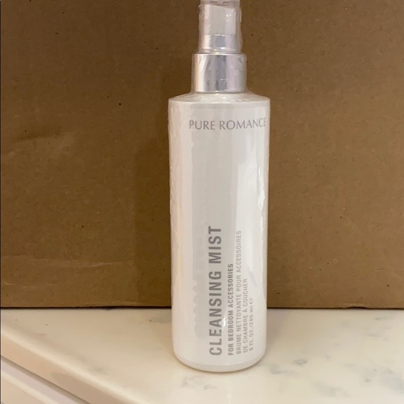 Pure Romance | Other | Pure Romance Cleaning Mist | Poshmark